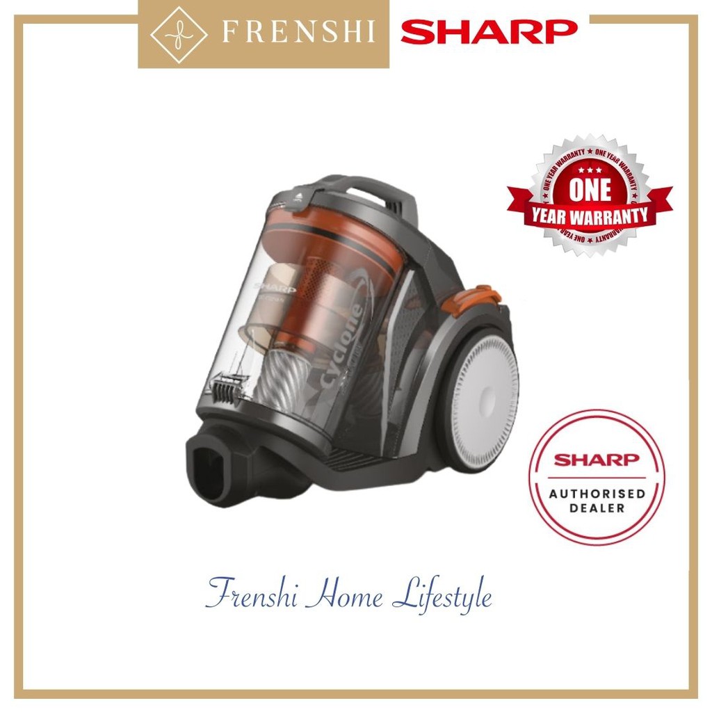 Sharp Vortix Cyclone Action Bagless Vacuum Cleaner - ECC2219N ( Frenshi ...