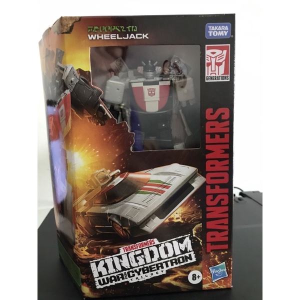 Transformers War For Cybertron Trilogy Kingdom WFC-K24 Wheeljack WFC ...