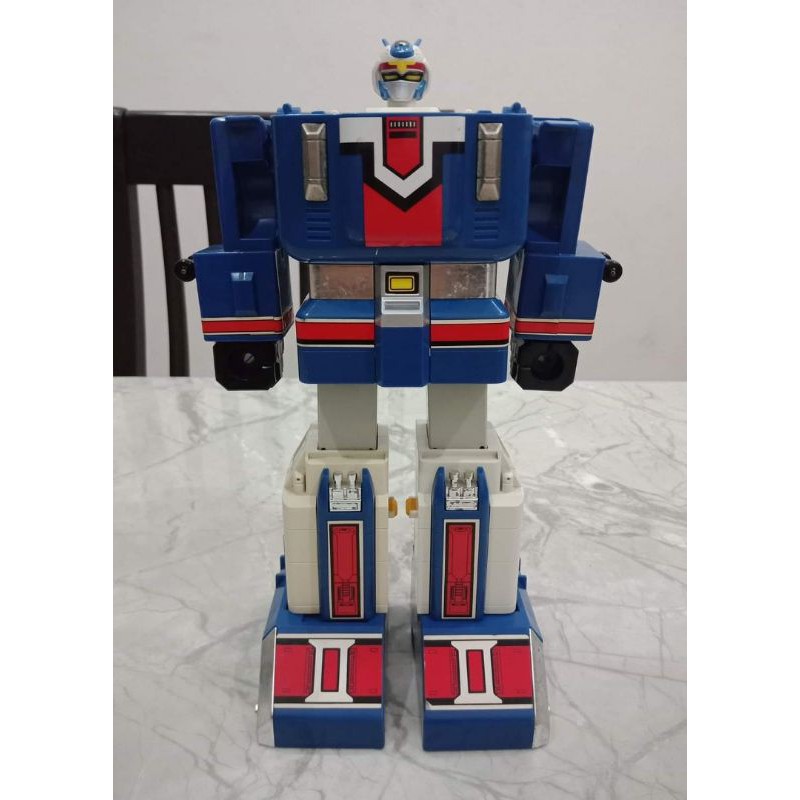VINTAGE 1989 DX TURBORANGER RUGGER MEGAZORD | Shopee Malaysia