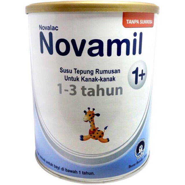Novamil 1+ Growing Up Milk (1-3years old) | Shopee Malaysia