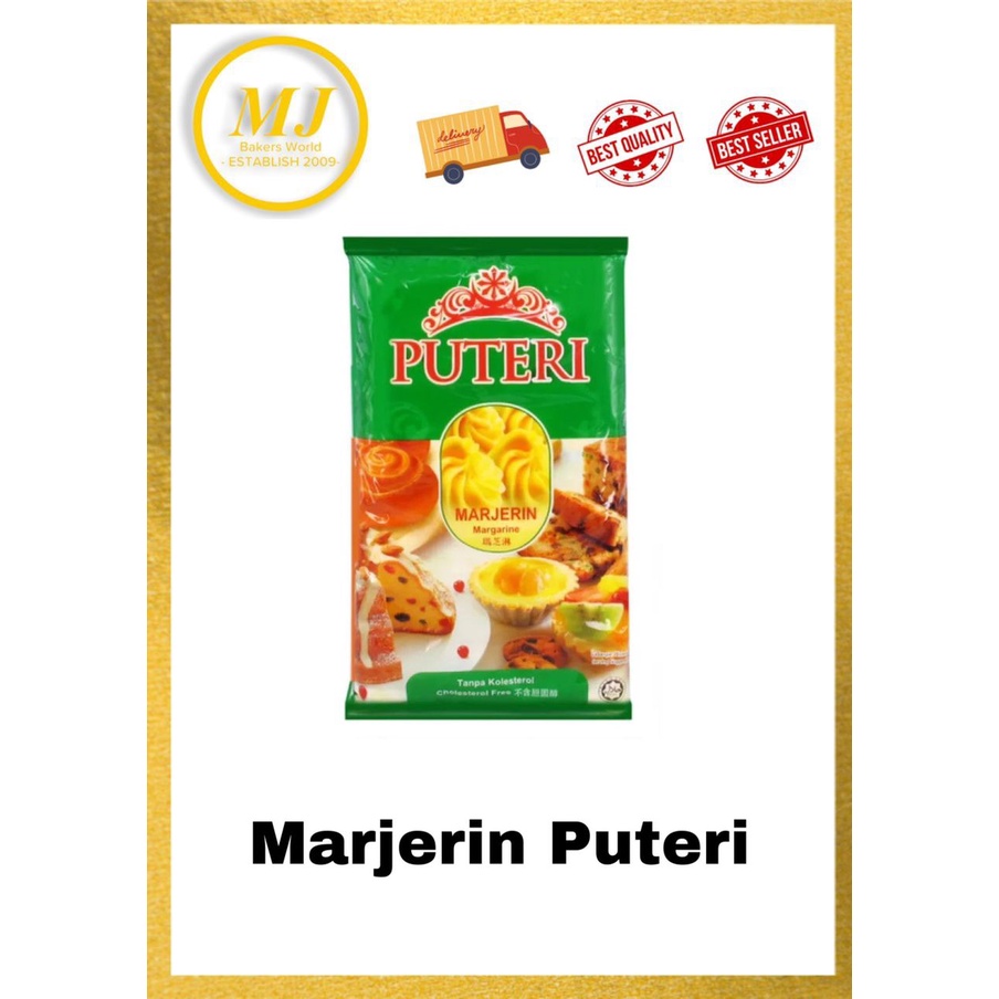 (NEW) MARGERIN PUTERI 1KG | Shopee Malaysia