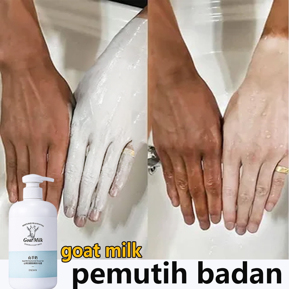 goat milk soap whitening produk putih satu badan sabun mandi goat milk ...