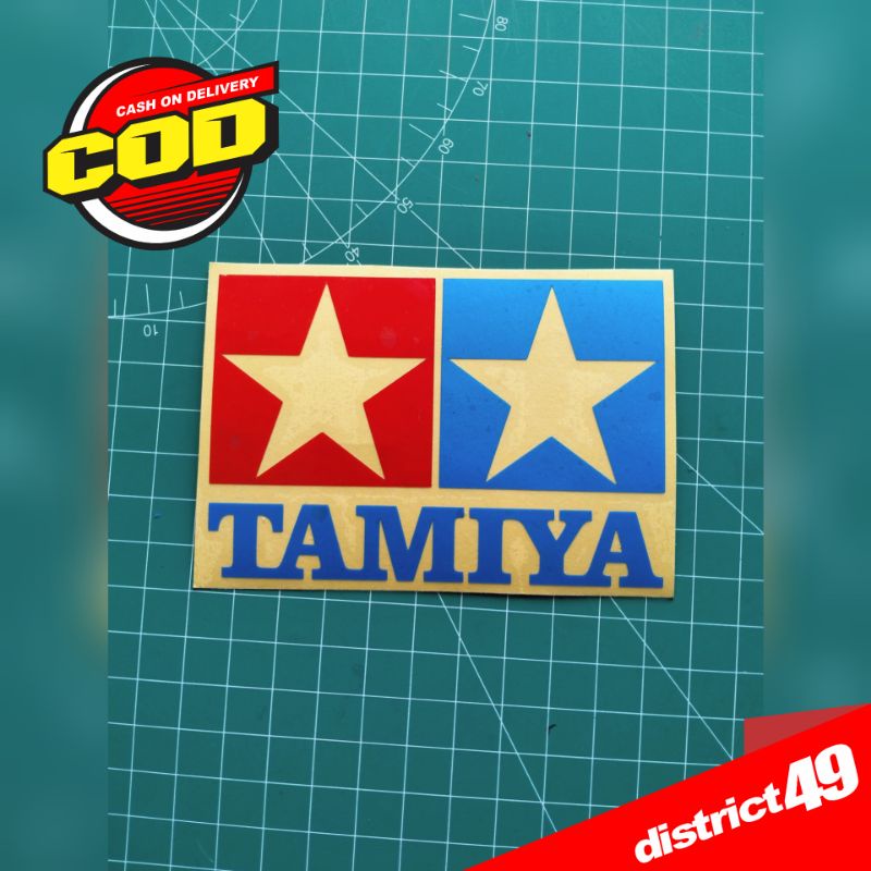 Cutting sticker - Tamiya cutting sticker - Tamiya sticker - Car ...