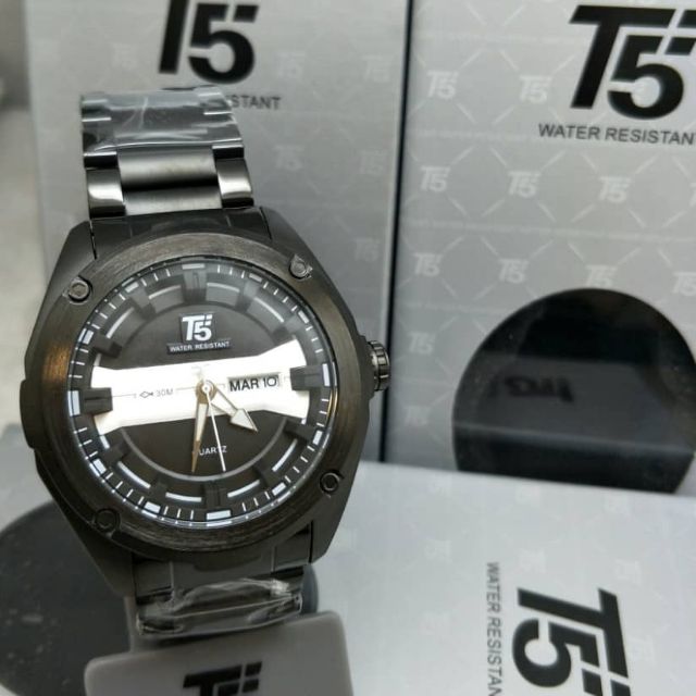 🔥T5 original watch collection for men with date showing🔥 | Shopee Malaysia