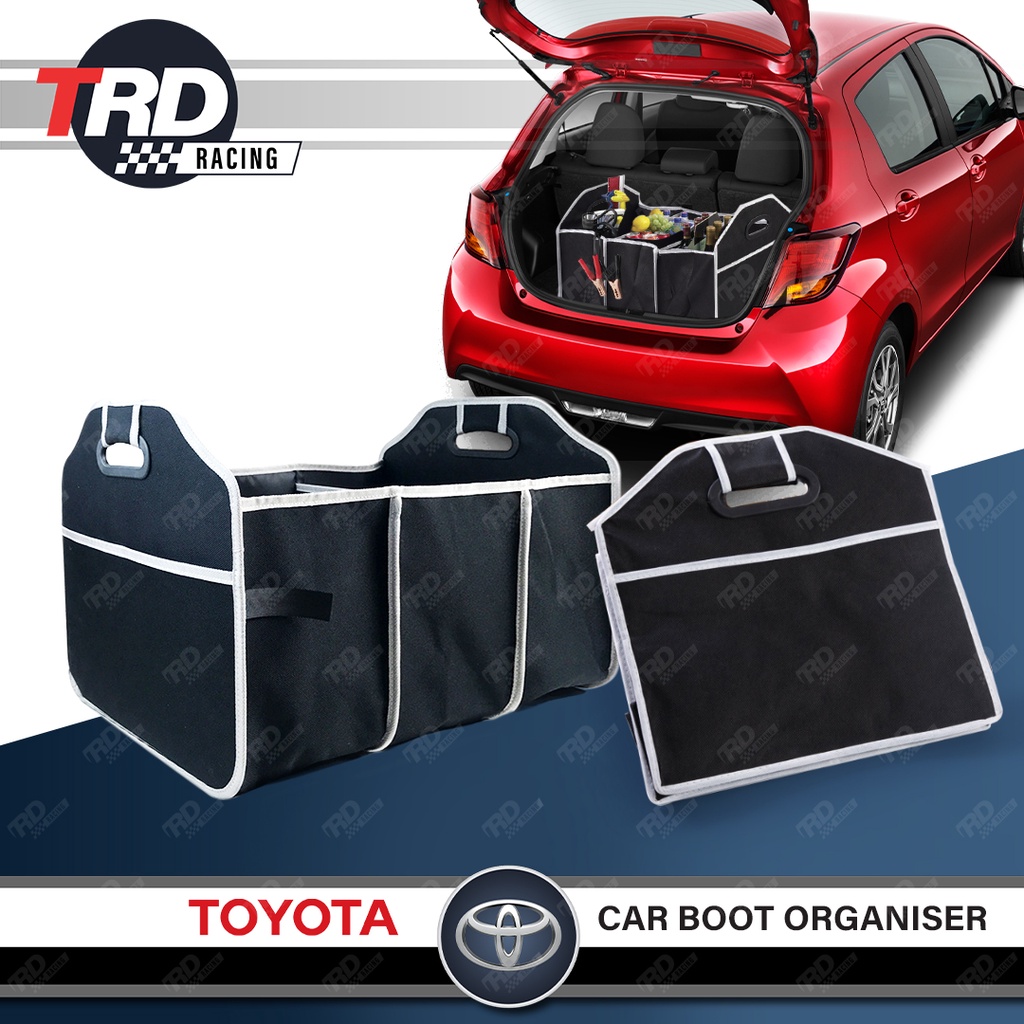 [𝗕𝗢𝗢𝗧 𝗢𝗥𝗚𝗔𝗡𝗜𝗭𝗘𝗥 𝗙𝗢𝗟𝗗𝗔𝗕𝗟𝗘 𝗕𝗔𝗚] Toyota VIOS YARIS COROLLA CROSS HILUX ...