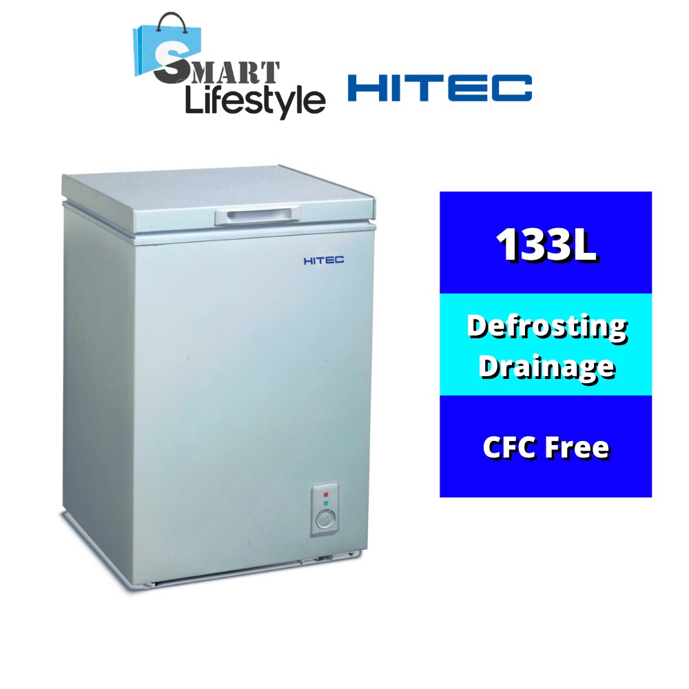 HITEC Chest Freezer (133L) HFZ-C133B | Shopee Malaysia