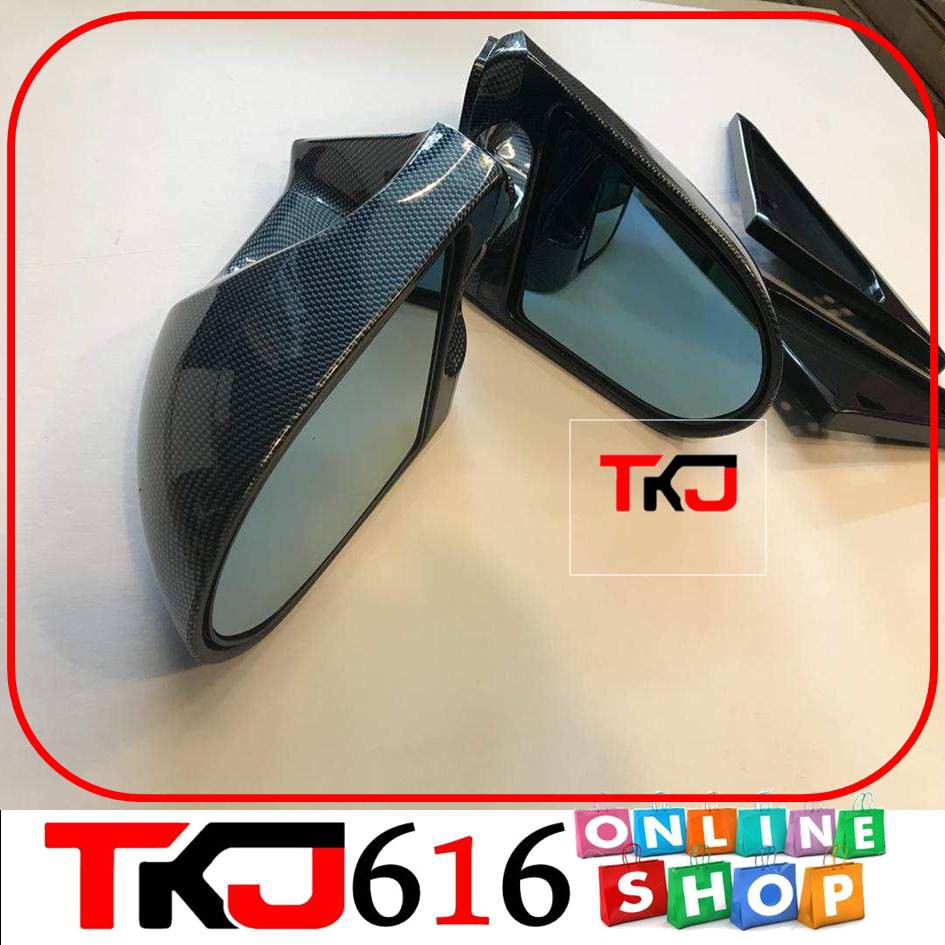 PROTON WIRA GEN 2 GANADOR MIRROR CARBON/BLACK | Shopee Malaysia