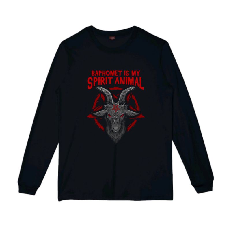 Long Sleeve Paint satanic Shirt | Satanic satanic satanic Long Sleeve T ...