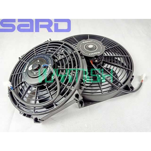 ⚙️⚙️ SARD®️ TORNADO SUPER HIGH SPEED RADIATOR FAN | Shopee Malaysia