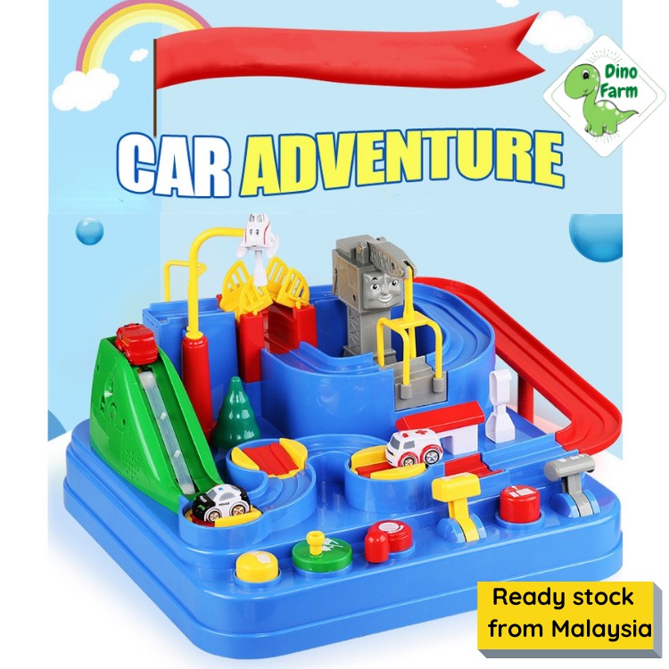 Car Adventure Game Manipulative Rescues Squad Adventure Rail Car Model ...