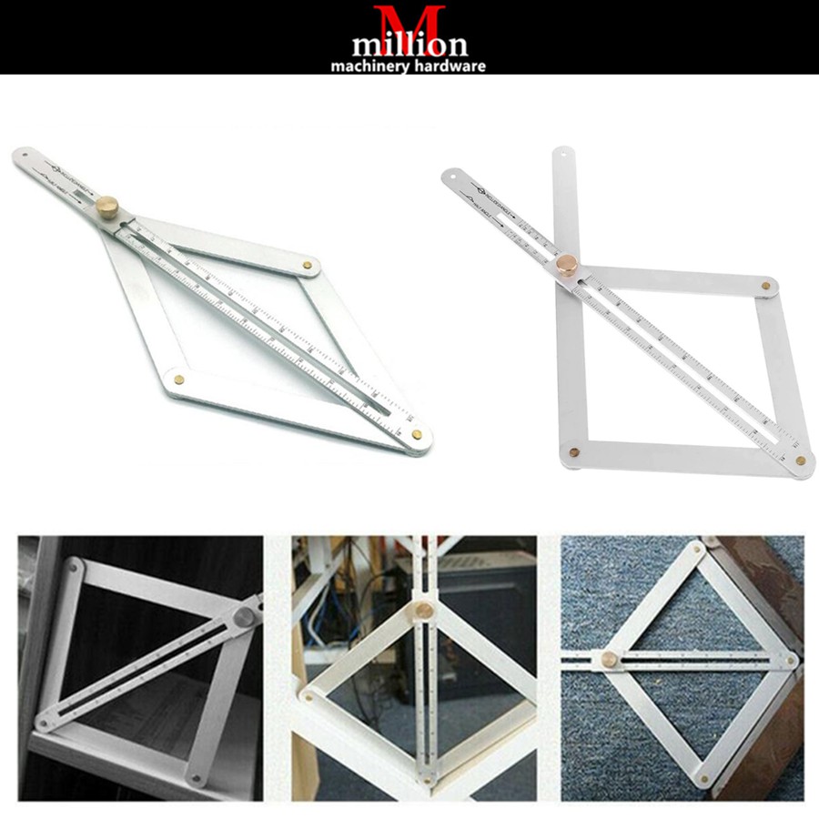 Corner Angle Finder Multi-angle Gauge Brick Stone Tile Wood Ceiling ...
