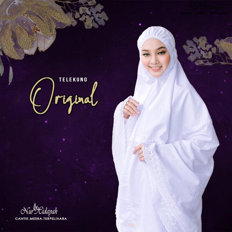 TELEKUNG NUR HIDAYAH -ORIGINAL- (HANDCRAFTED PREMIUM TELEKUNG) [ORIGINAL HQ] | Shopee Malaysia
