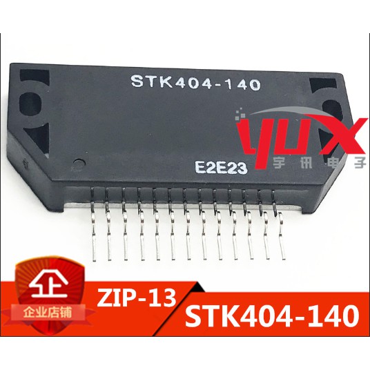 STK404-140 power amplifier module STK404 140 Hybrid Audio Power IC ...