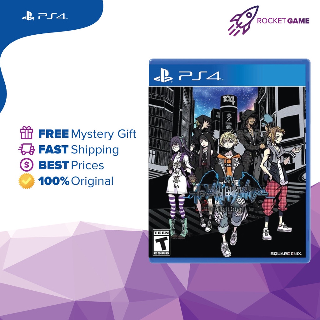 (PS4) Neo: The World Ends With You (ENG) *Original Brand New & Sealed ...