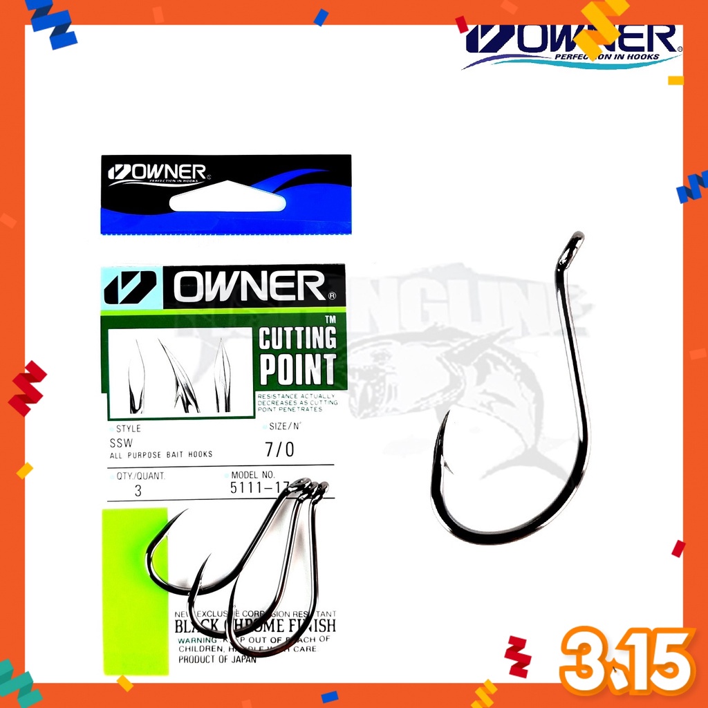 【AYUH MANCING】🔥Sale🔥 5111 OWNER HOOK 051-181 | Shopee Malaysia