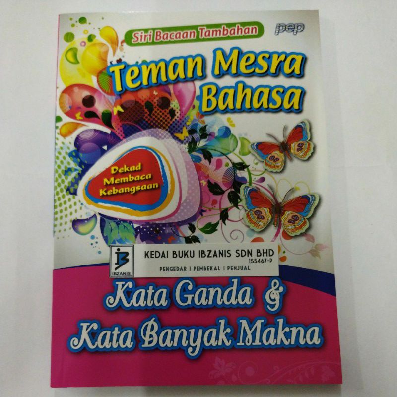 TEMAN MESRA BAHASA. kata ganda & kata banyak makna | Shopee Malaysia