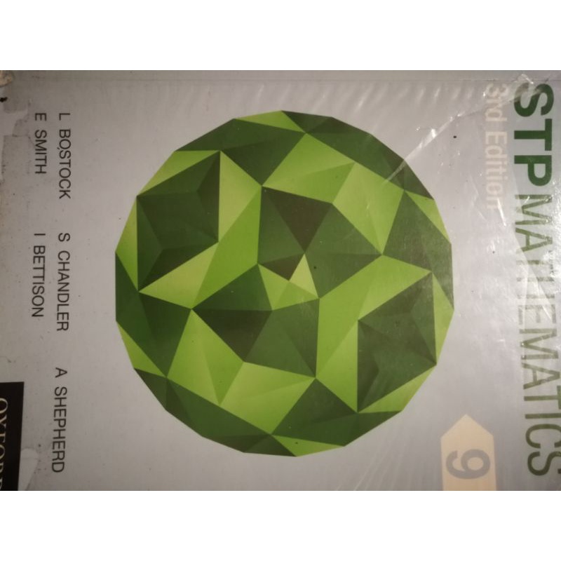 STP Mathematics 9 Stident Book | Shopee Malaysia