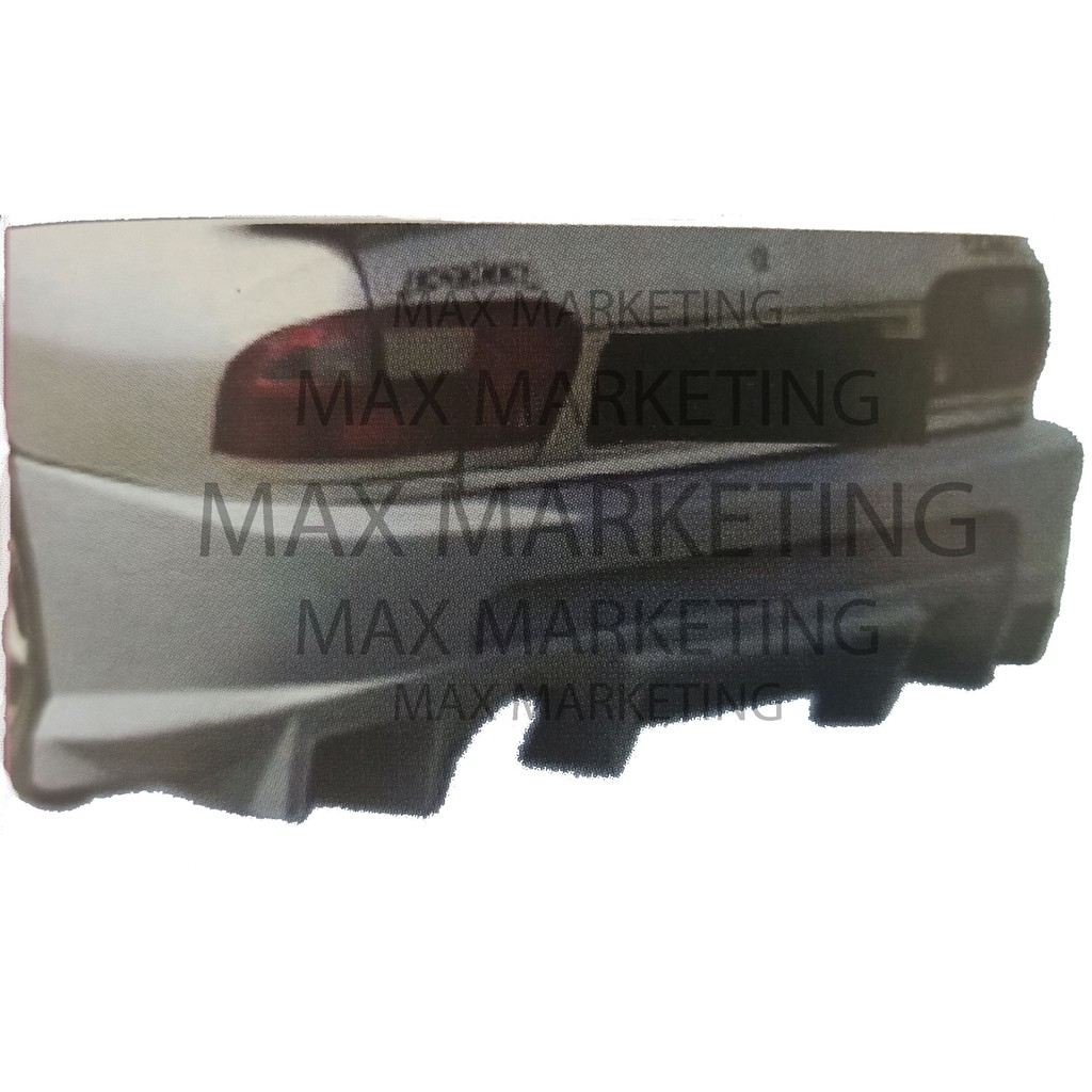 B1188 PROTON WIRA AEROBACK REAR BUMPER (EVO 10) (FIBER) | Shopee Malaysia