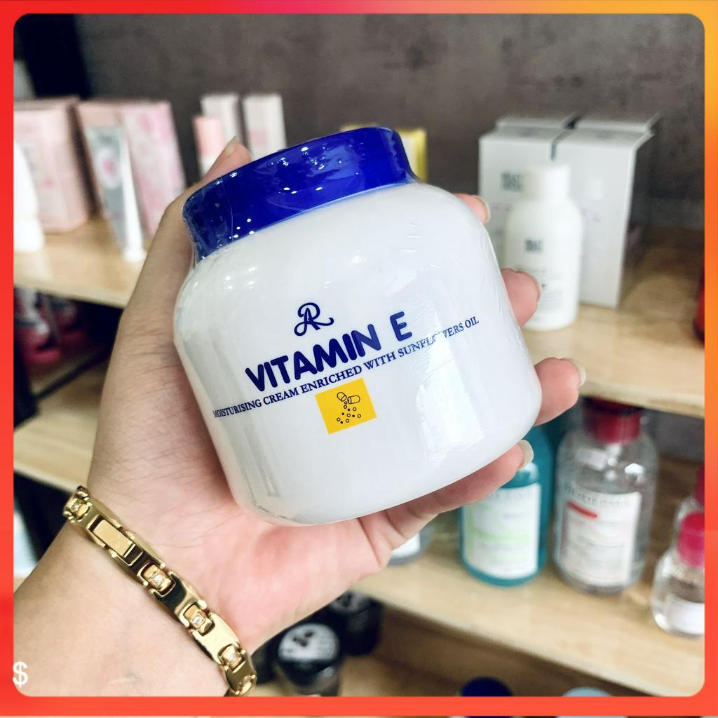 Aron Vitamin E Moisturising Cream Enriched With Sunflowers Oil (200g ...