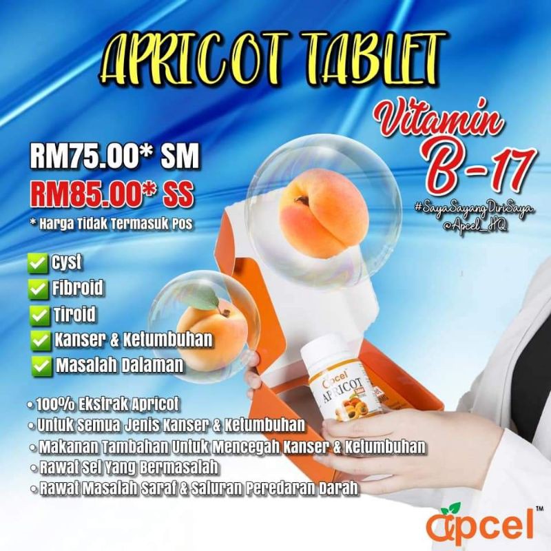Apricot Tablet Apcel | Shopee Malaysia
