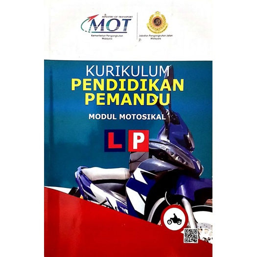 LESEN MOTOR KURIKULUM PENDIDIKAN PEMANDU jpj book | Shopee Malaysia