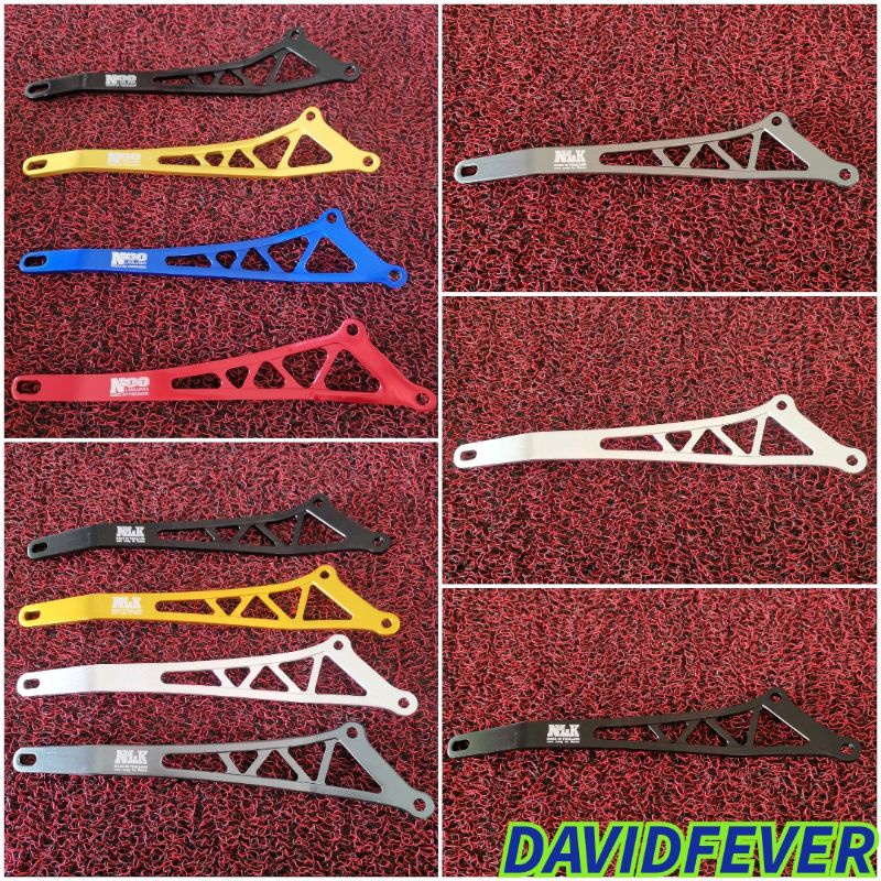 Y15ZR Y15 / Y16 EXHAUST BRACKET FOR STANDARD EXHAUST ONLY / MUFFLER ...