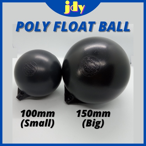 Poly PE Float Ball 100mm 150mm for Float Valve 1/2" 3/4" 1" | Shopee Malaysia
