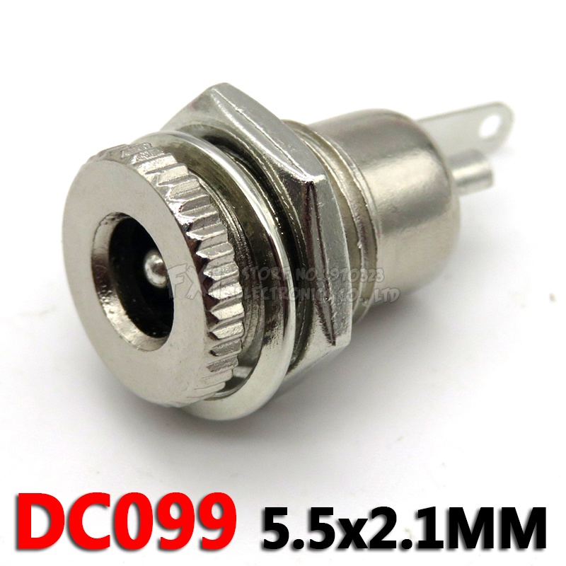 DC Power Jack Socket Connector 5.5*2.1MM 0.7 2.0 MM DC-005 DC-002 DC-012 DC-017 DC-022 DC-022B ...