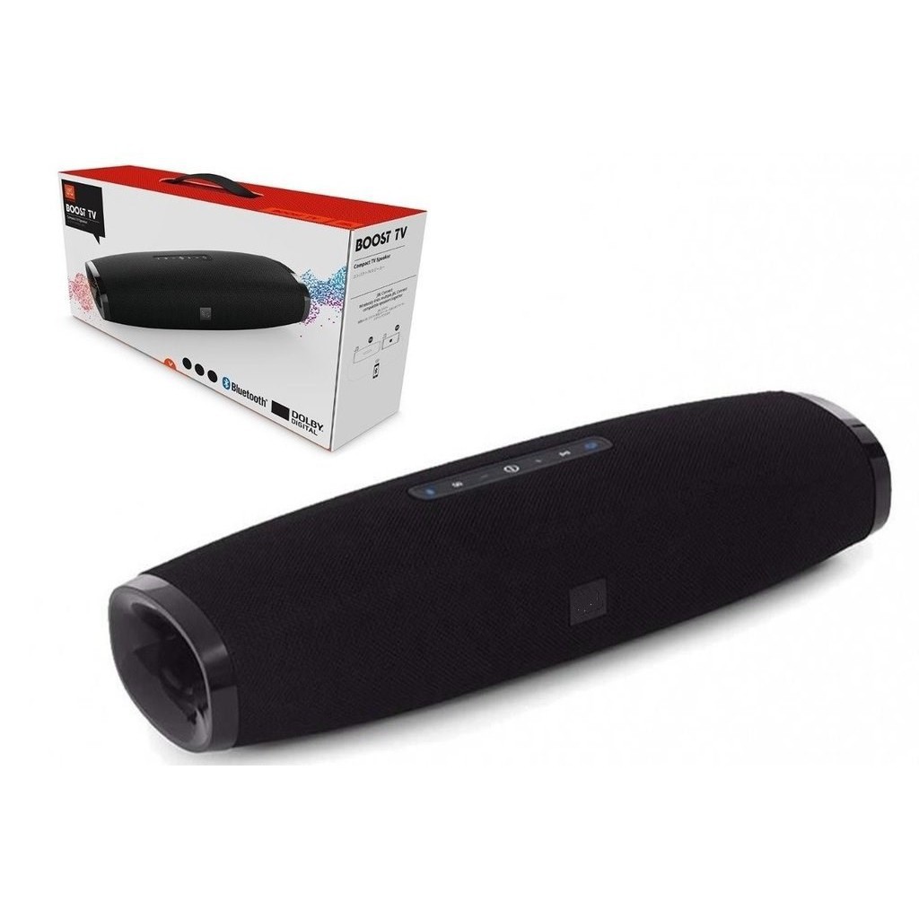 JBL Boost TV Wireless Bluetooth Compact TV Soundbar with Dolby Digital ...