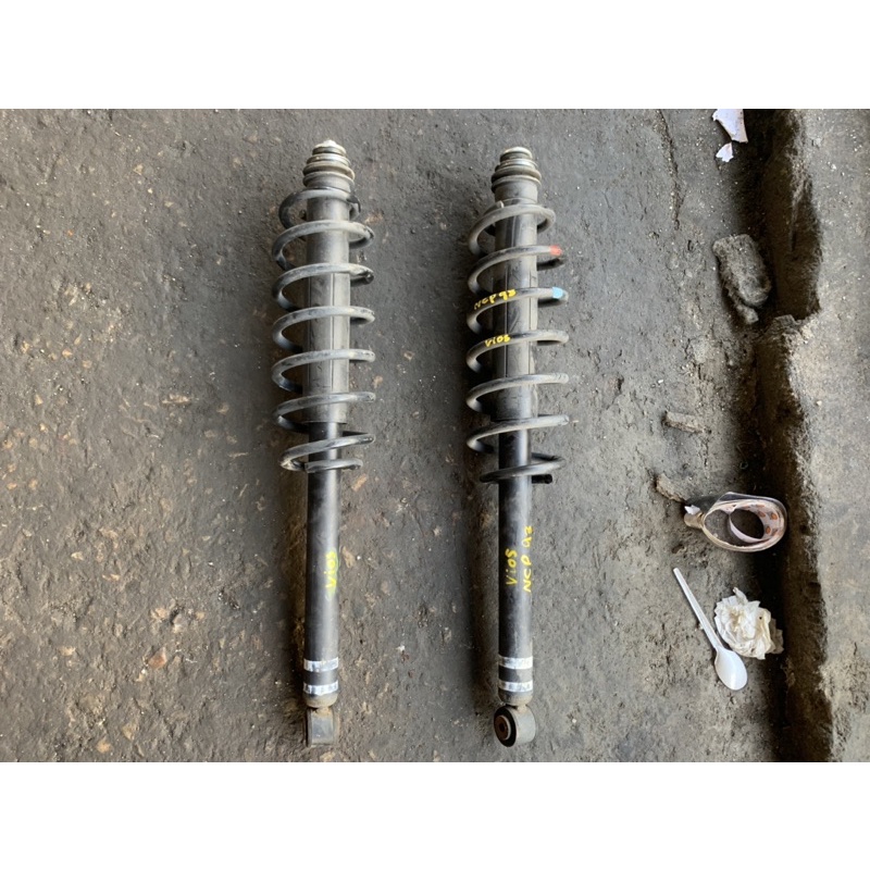 Toyota NCP93 Vios Rear Absorber 1Set | Shopee Malaysia