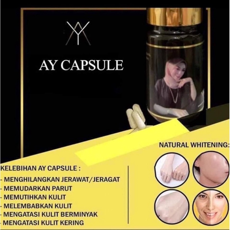 AY CAPSULE ORIGINAL HQ | Shopee Malaysia
