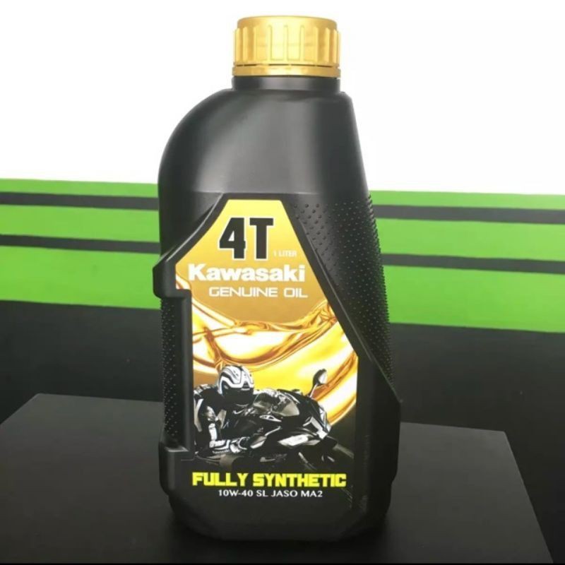Kawasaki 4T Gunuine Oil Fully Synthetic | Shopee Malaysia
