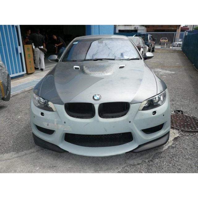 BMW E92 3 series preLCI Ericsson amuse Bodykit body kit front side rear ...