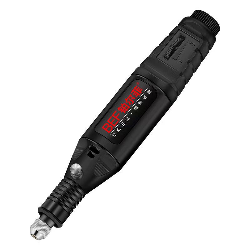 12V DC Grinder Tool Mini Dremel Drill Electric Grinding Set Milling ...