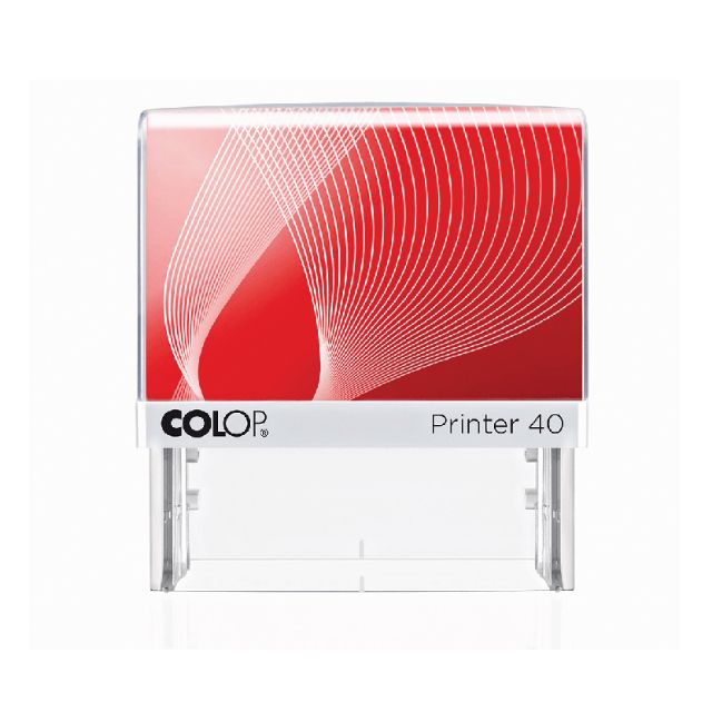 Colop P40(22×58)mm Self inking Printer | Shopee Malaysia