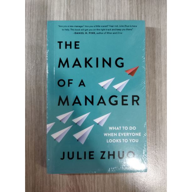 [Ready Stock] The Making Of A Manager | Julie Zhuo | Shopee Malaysia