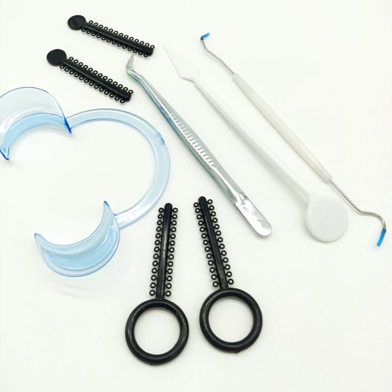 Professional Dental Orthodontic Whole Set with Probe kit/Ligature tie ...
