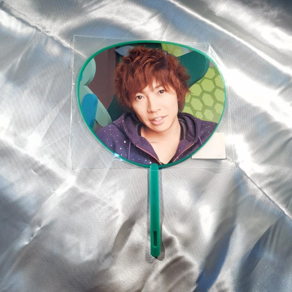 Masaki Aiba Arashi Mini Uchiwa 5x10 Anniversary Tour | Shopee Malaysia