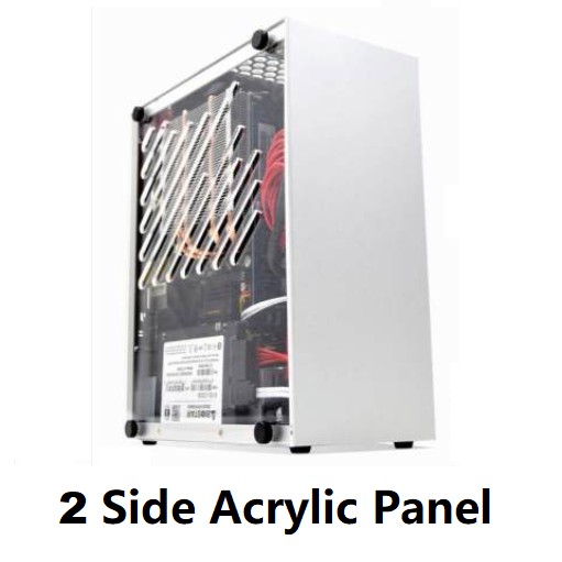 Metalfish S3 ITX Case Mini ITX PC Case | Shopee Malaysia