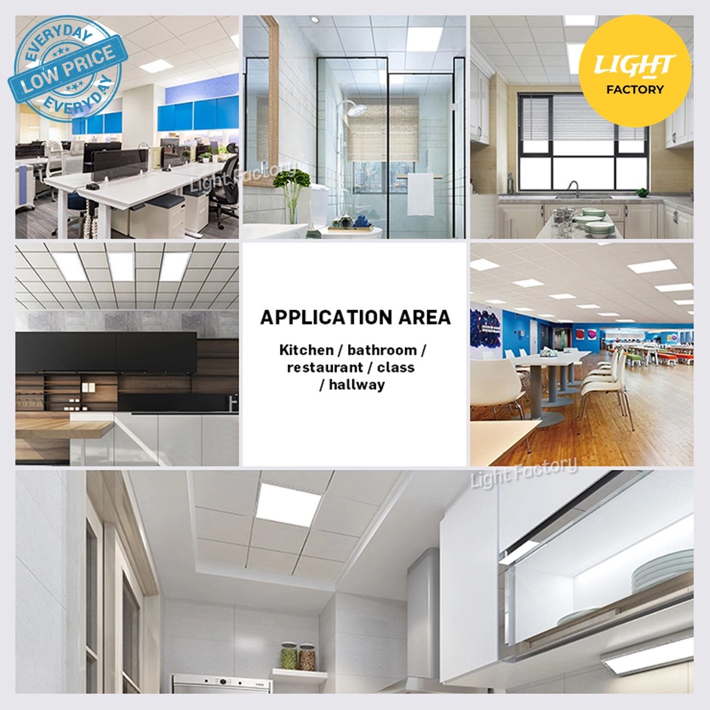 LED Backlit Panel Light 48W 80W 96W Office Lighting 2x2ft 2x4feet Panel Lamp 600x600 1200x600 ...