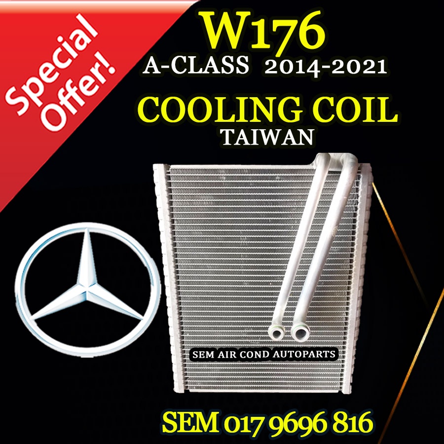 MERCEDES-BENZ W176 A CLASS 2014-2021 OEM TAIWAN NEW COOLING COIL ...