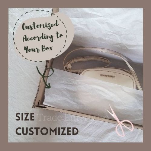 [Size Customized] 18g WHITE Sydney Wrapping Tissue Paper / Acid Free ...