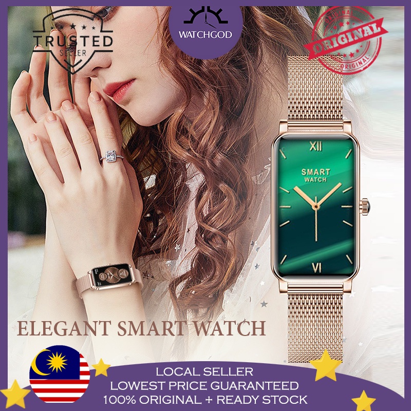 [🔥WATCHGOD PROMO🔥] ZX19 Smart Bluetooth 5.0 Sleep Monitor Menstrual Cycle Heart Rate Blood ...