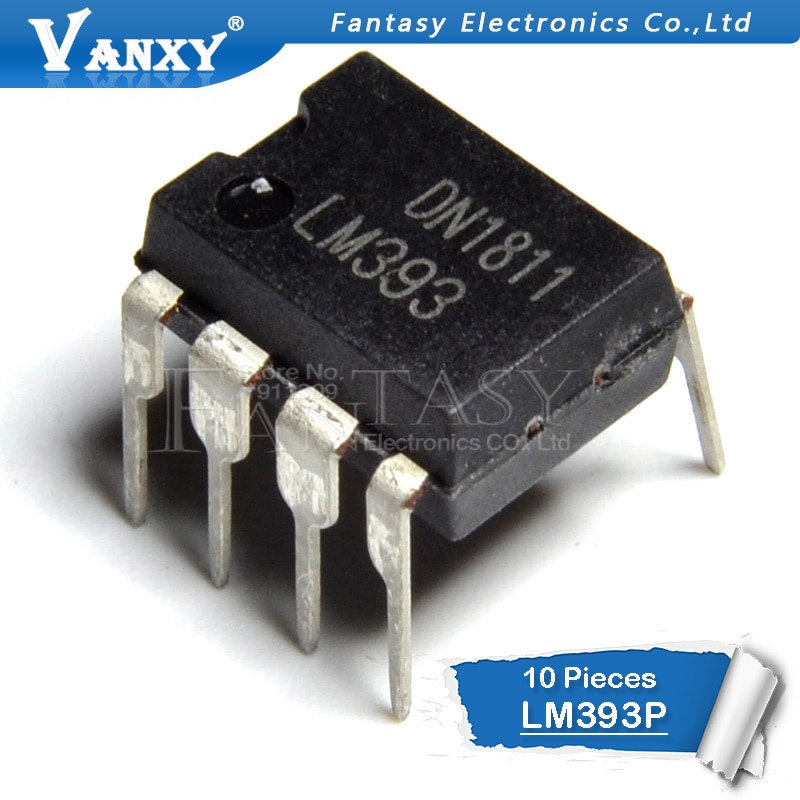 10PCS LM393P DIP8 LM393 DIP LM393N 393 DIP-8 new and original IC | Shopee Malaysia