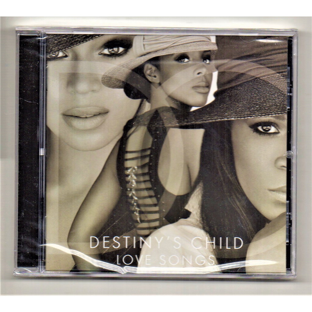 Destiny's Child - Love Songs ( Imported CD ) | Shopee Malaysia