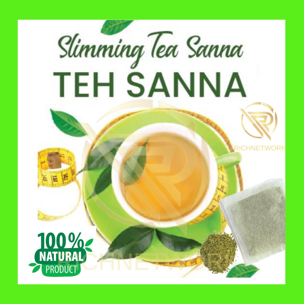 [100% ORGANIK] TEH SENNA DETOX/SLIMMING UNTUK CUCI USUS & TURUNKAN ...