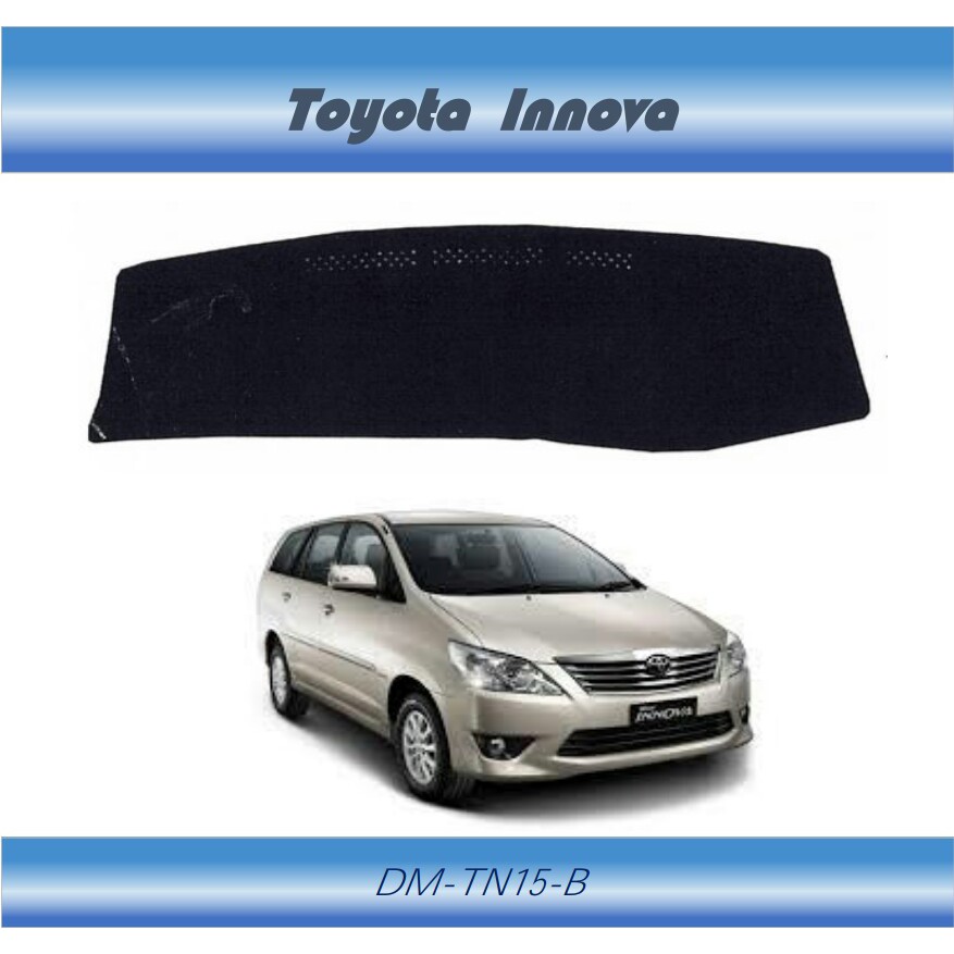 Coolmax Dashboard Cover - Toyota Innova ( Penutup Dashboard ) | Shopee ...