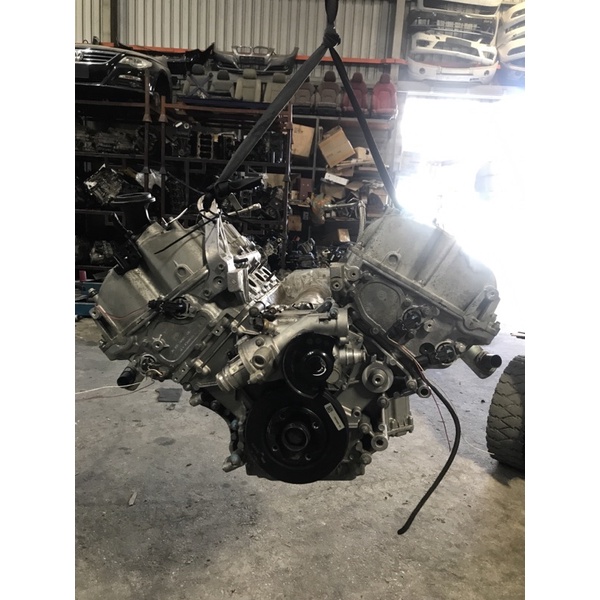 BMW F10 / F01 / F02 / X6 4.4CC TWIN TURBO ENGINE KOSONG ( TRADEIN ...