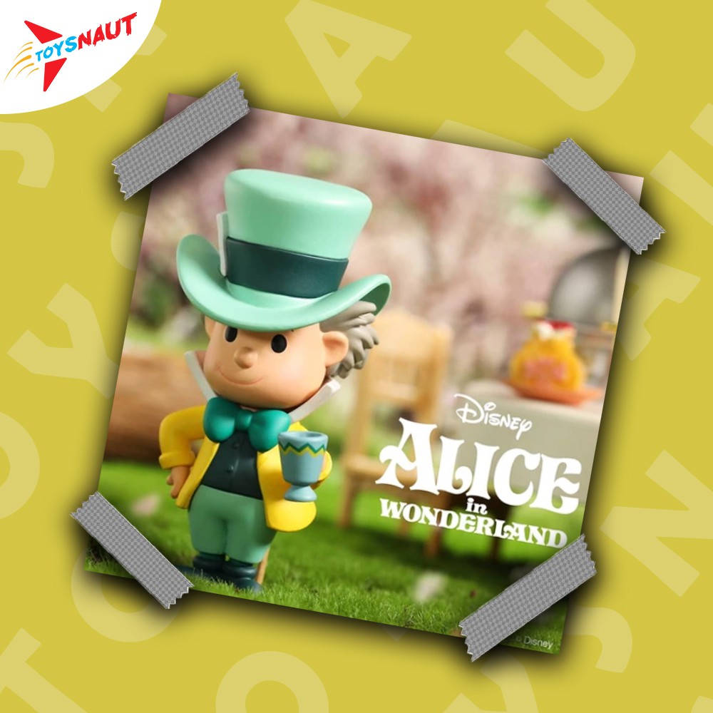 Popmart/pop MART x Disney Alice In Wonderland Blind Box - Mad Hatter ...