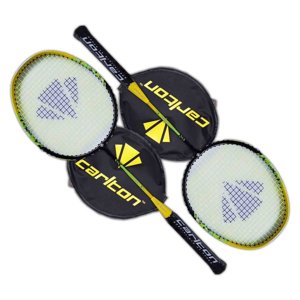 Carlton Badminton Racket Midi Blade Iso 4.3 For Kid Set Of 2 Pcs ...